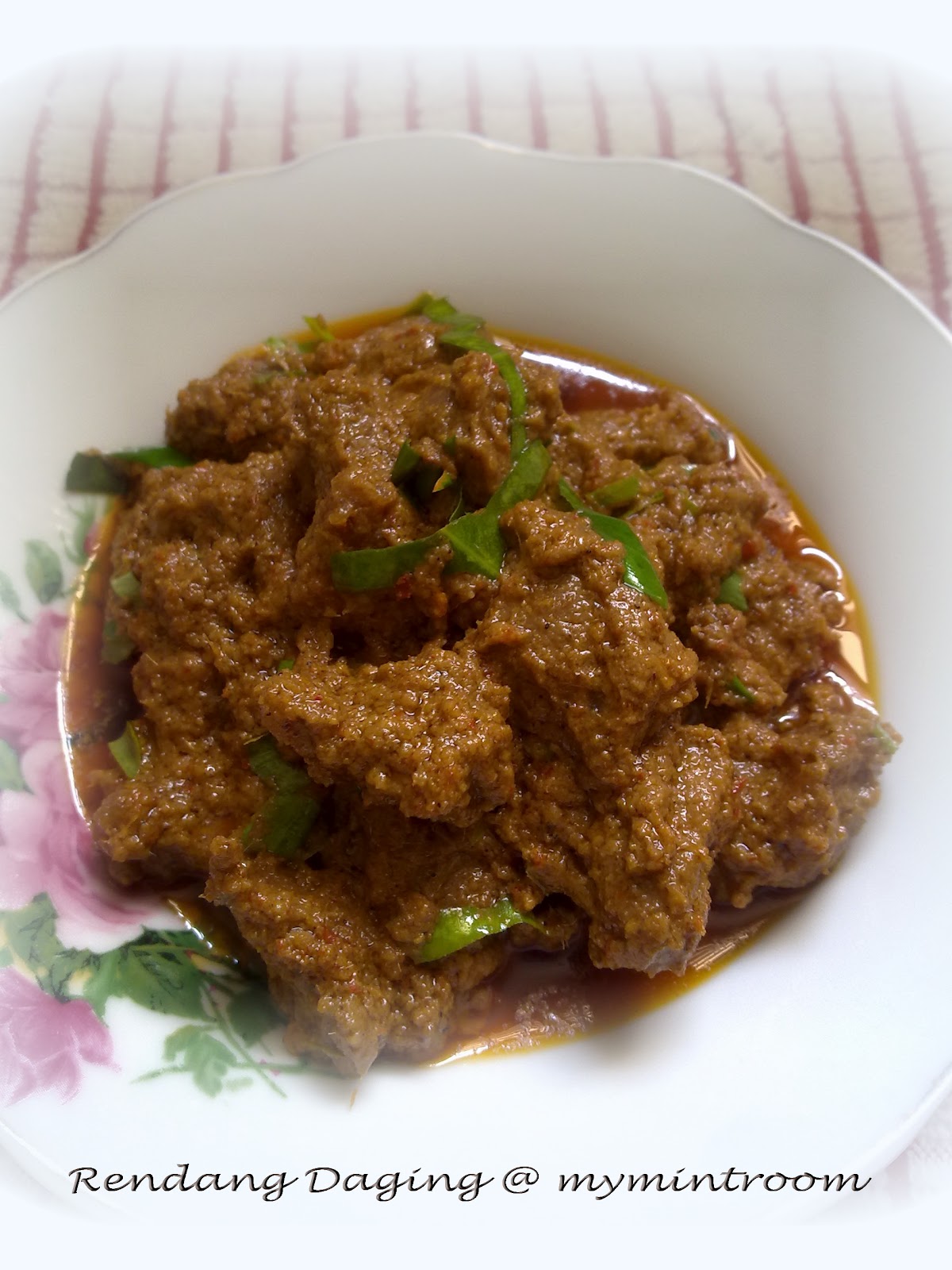 my mintroom: Rendang Daging