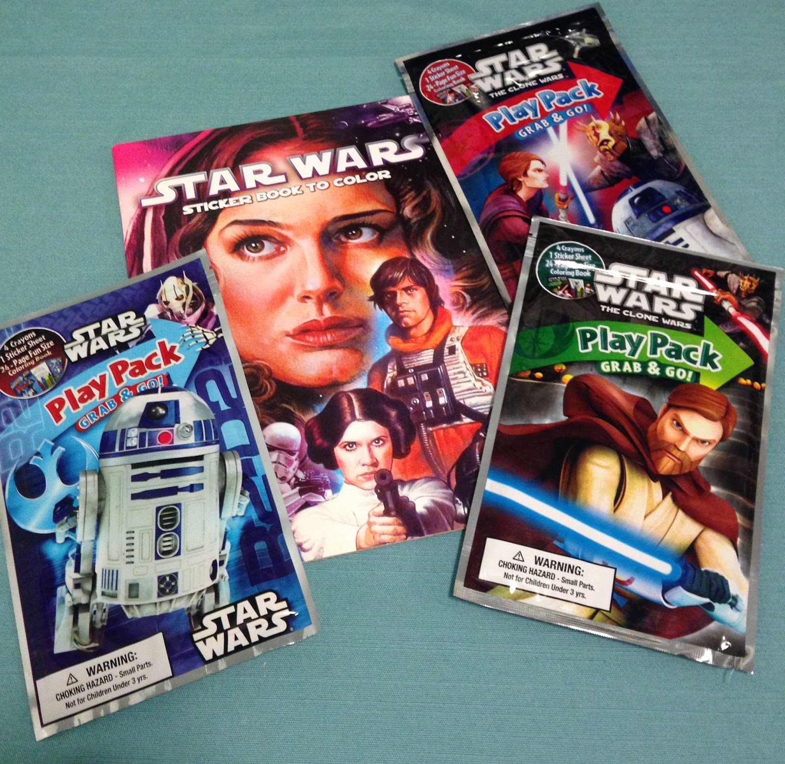 theswca blog: Star Wars Coloring and Activity Books