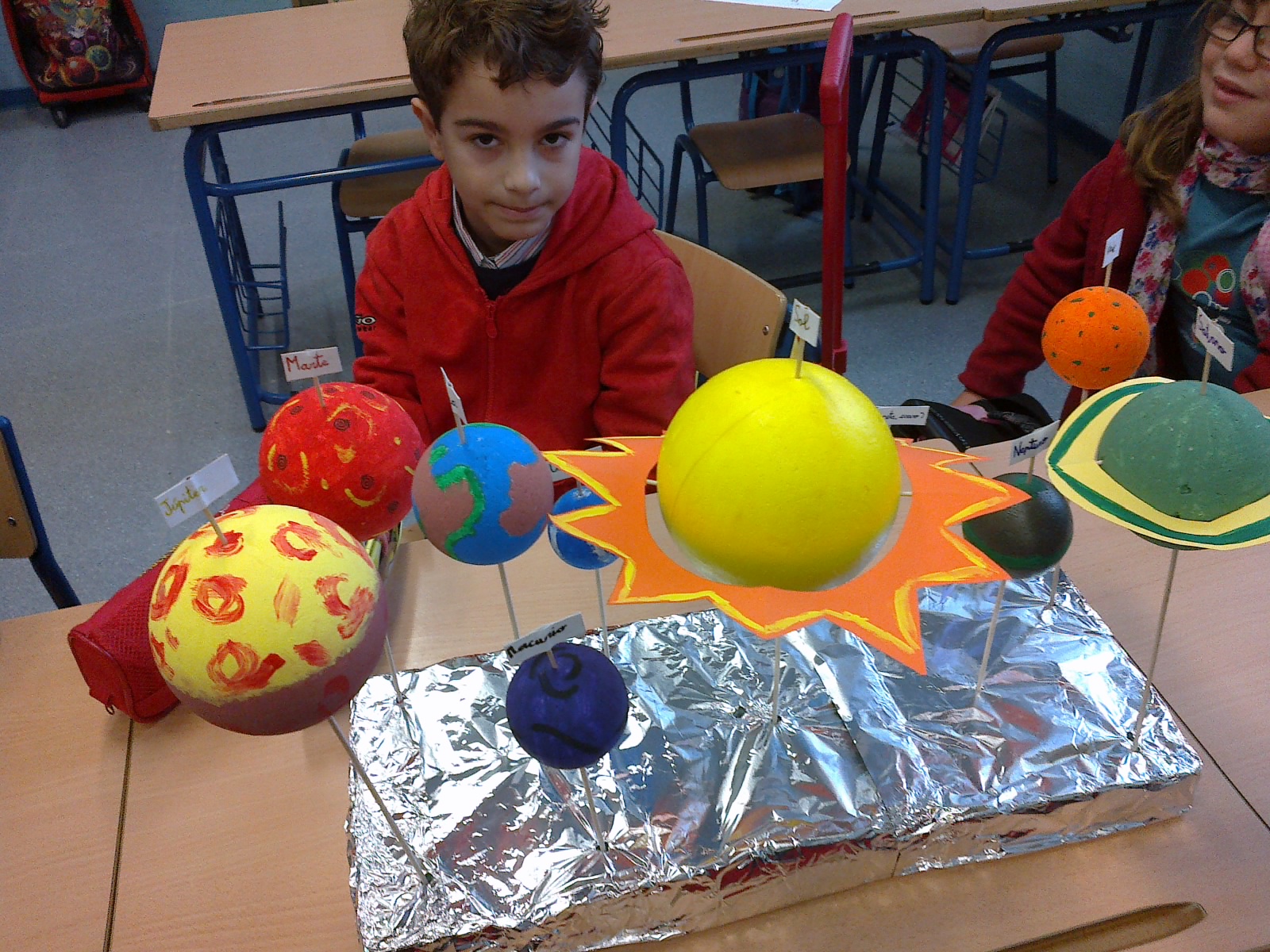 TeacherCaty: MAS PROYECTOS DEL ESPACIO LLEGAN A 2º A!!!!