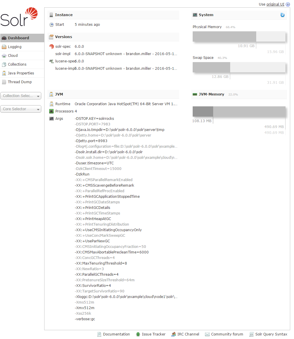 Coding Art: Compiling and Running Apache Solr 6 from Source on Windows