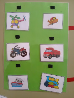 Recursos d'un mestre d'infantil: TARJETAS DE VOCABULARIO SOBRE LOS ...