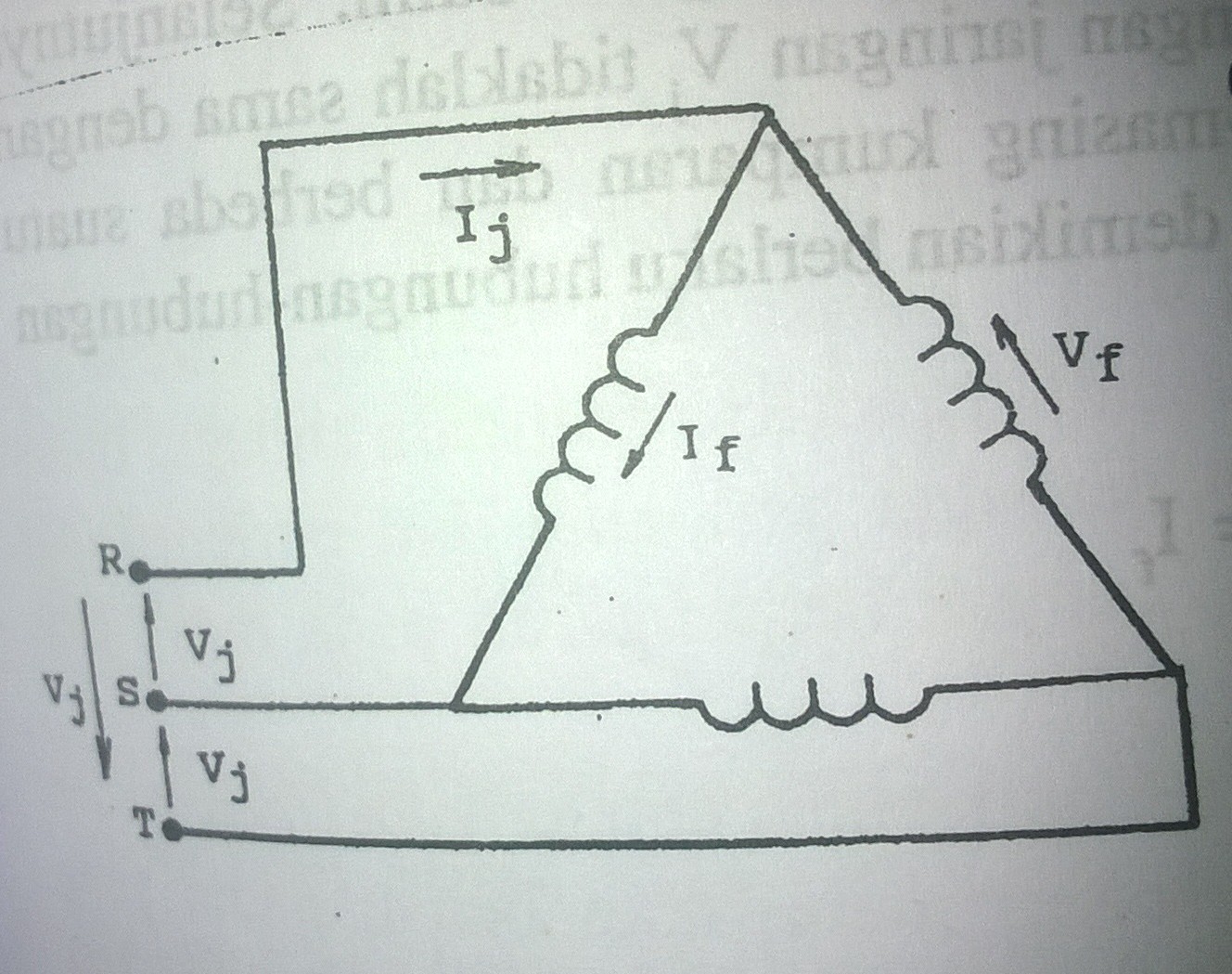 SEGITIGA DAYA, HUBUNGAN BINTANG DAN HUBUNGAN DELTA