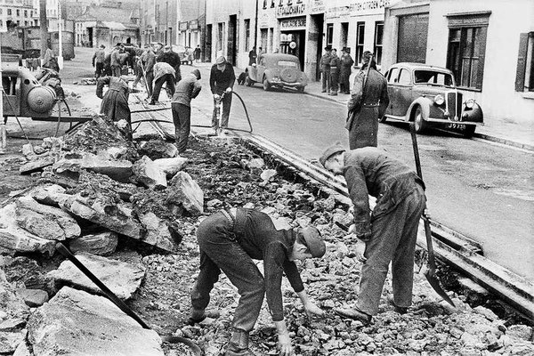 The History Girls: Jersey in WW2 - Organisation Todt