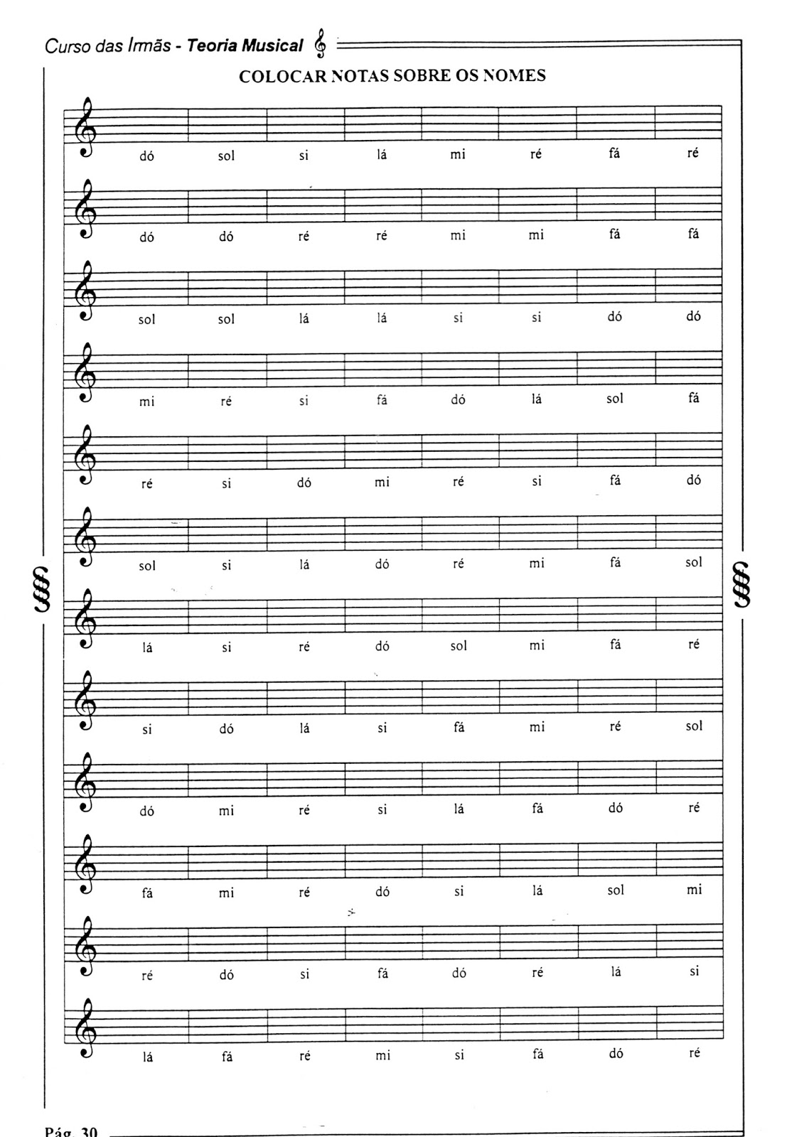 Musicando EAD: MTS - NOTAS MUSICAIS