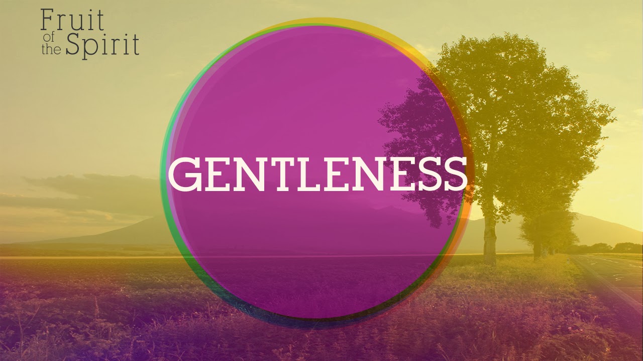 SRM Prayer Fellowship: Gentleness