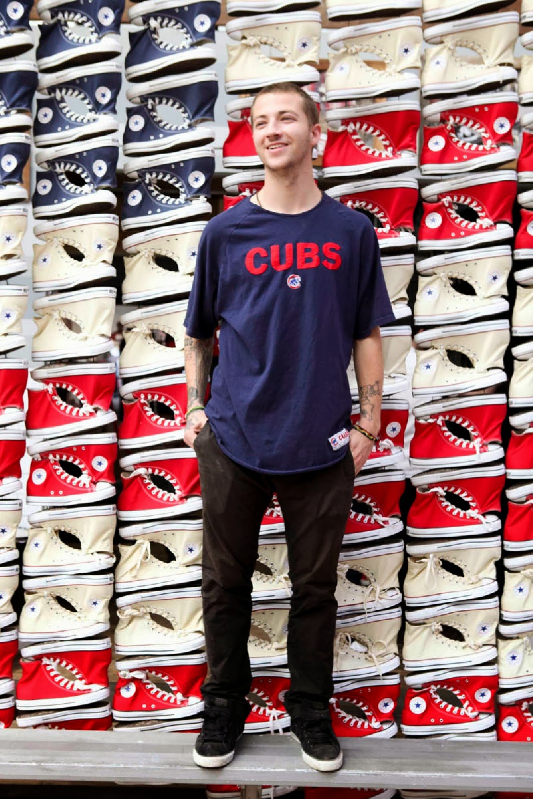 Converse Cons: Stylish Looks made for Streets - Recycle Bin of a Middle ...