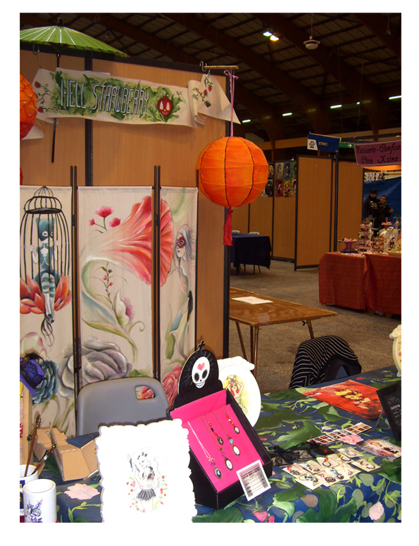 Hell Strawberry: octobre 2011