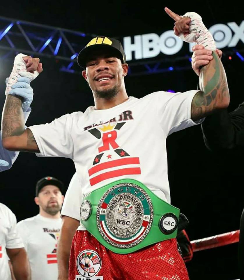 Boxing Along The Beltway: Lamont Roach, Jr. Wins WBC Youth Silver Super ...