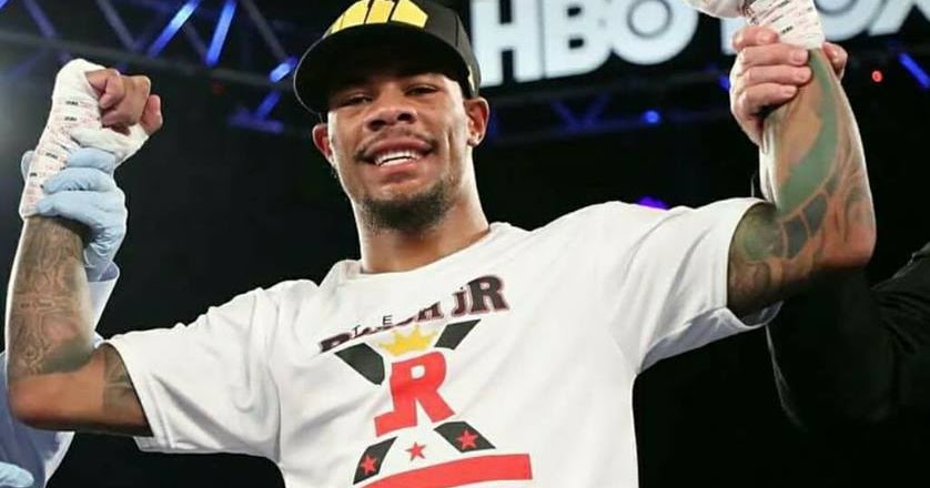 Boxing Along The Beltway: Lamont Roach, Jr. Wins WBC Youth Silver Super ...