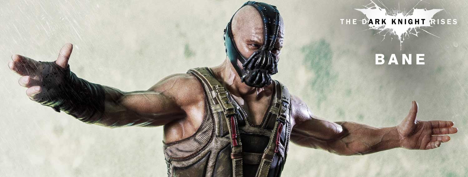 The Dark Knight Rises - Bane 1/3 (Prime 1 Studio)