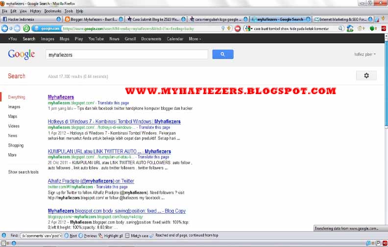 Cara Membuat Search Engine Dengan Mudah Oleh 15 Desember 2011