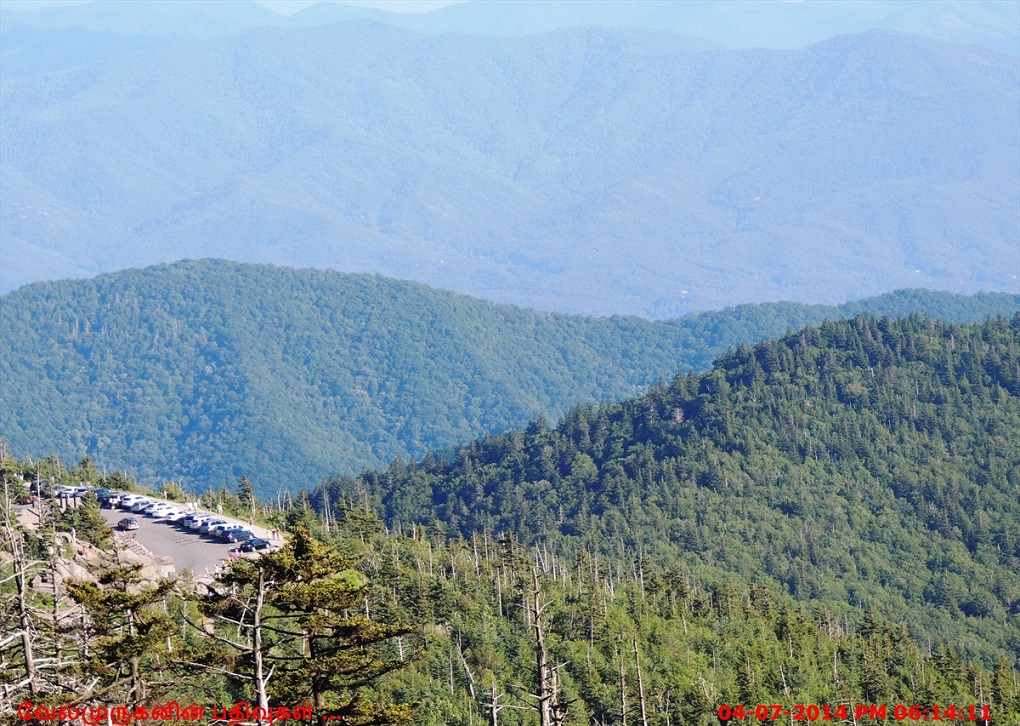 Clingmans Dome - Exploring My Life