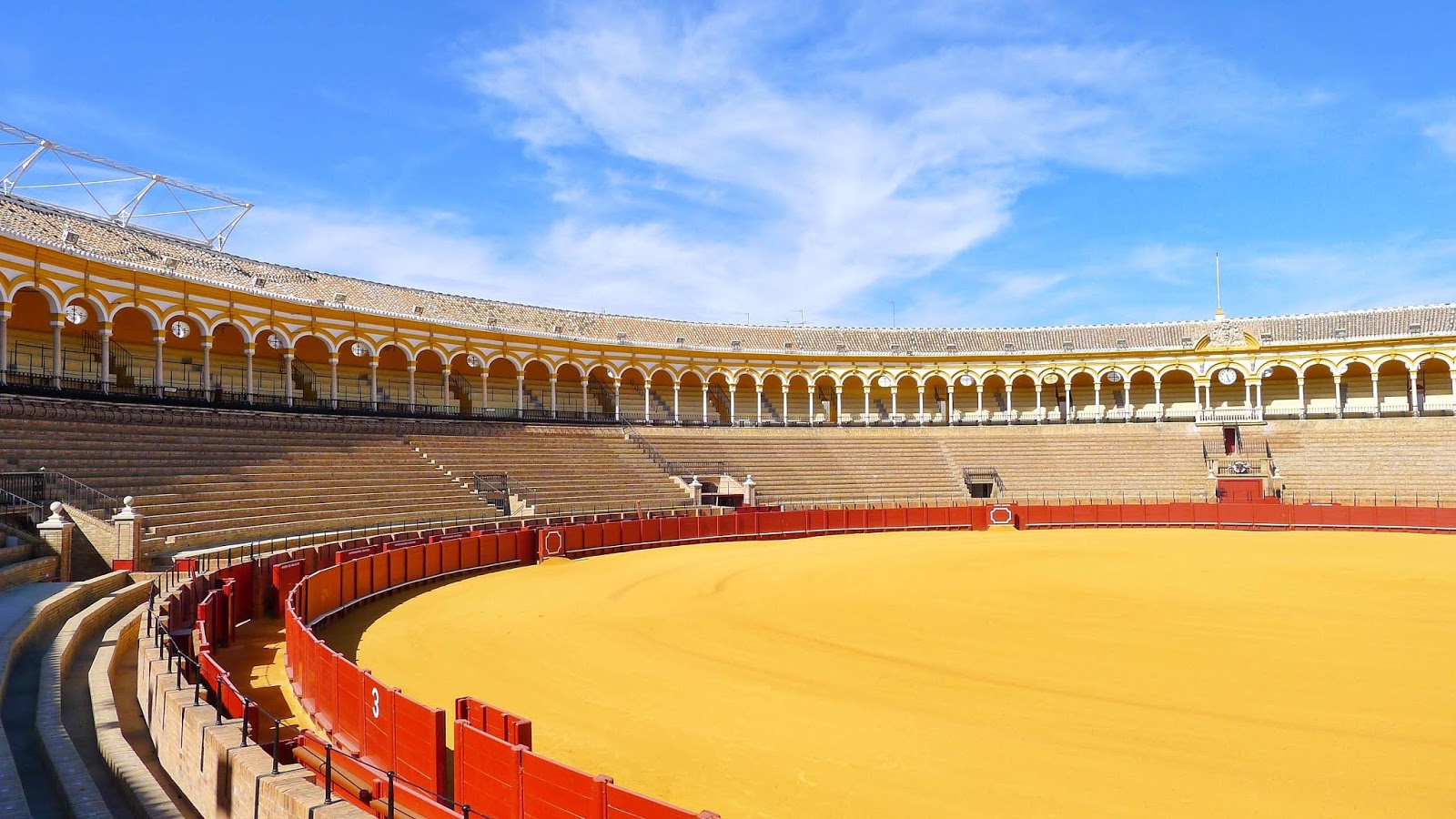 Bullfighting Arena Wallpaper