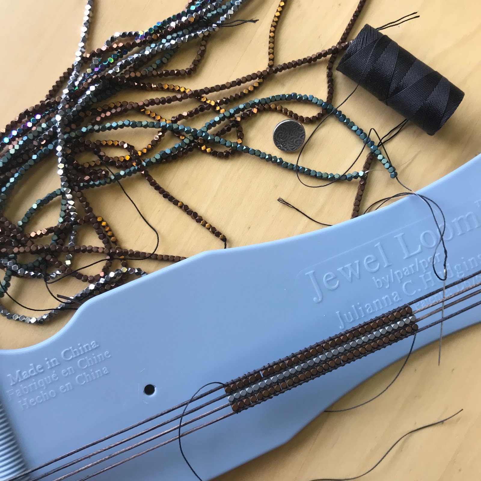 The Bead Table: April 2018