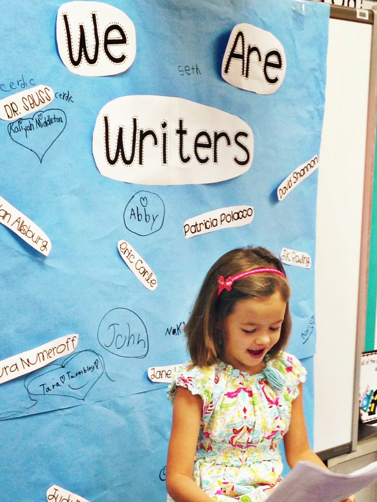 Publishing Party and "FEAR" Cake - Queen of the First Grade Jungle