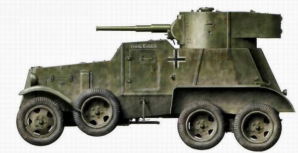 Modelismo militar e Historia: BA-3 / BA-6