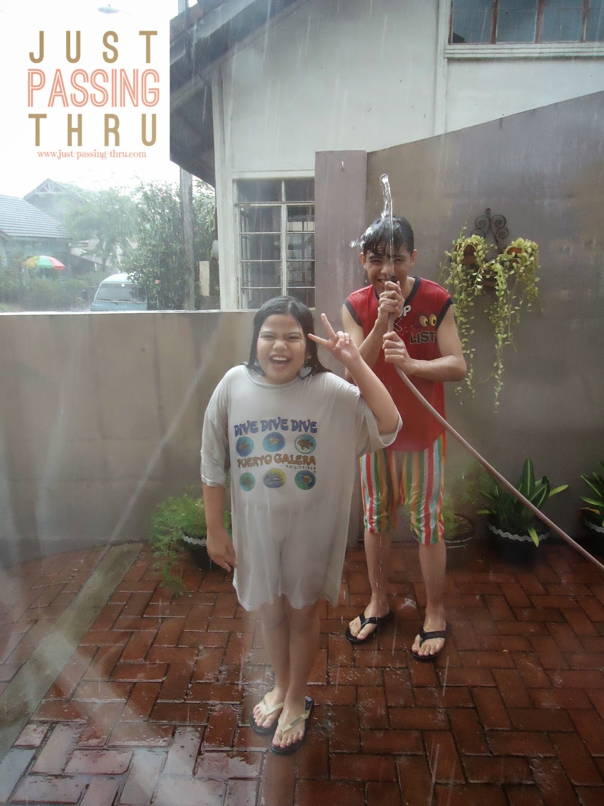 Just Passing Thru: The First Rain of May and the Child in Me