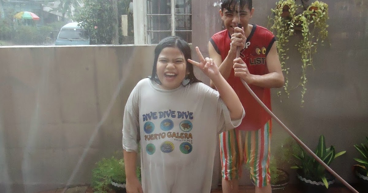 Just Passing Thru: The First Rain of May and the Child in Me