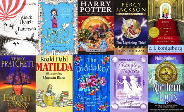 Middle Grade Strikes Back: Top Ten Tuesday: Favorite Heroines From Books