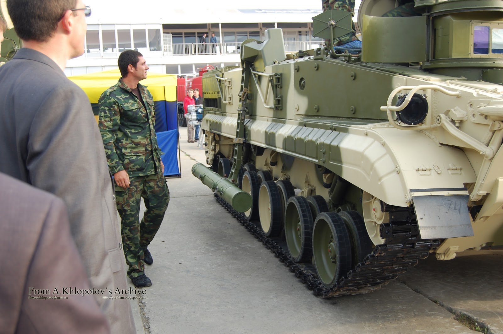 Gur Khan attacks!: Цветок, рожденный убивать.