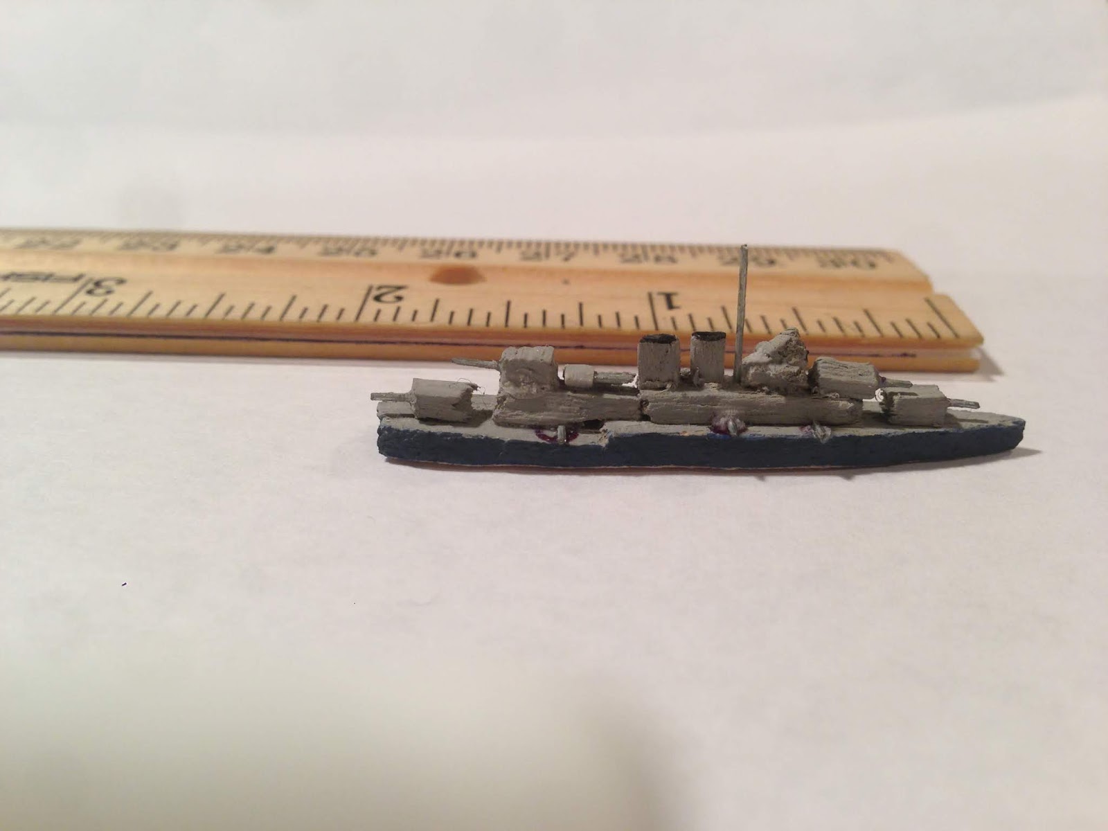 Shipshapes: USS Fletcher