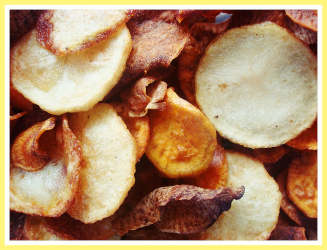 mar'malade: Crisps · Patatillas