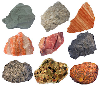 HIGEOTICS: Main types of rocks