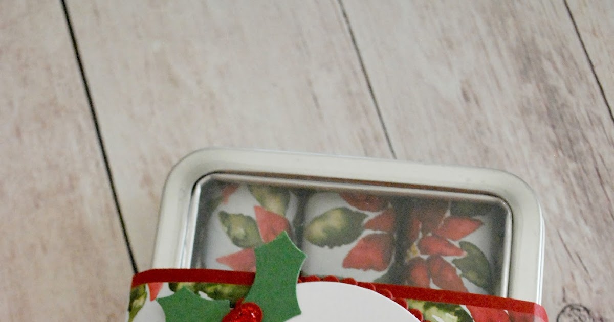 Handmade Papercrafts by Laura : Revised Nugget Tins