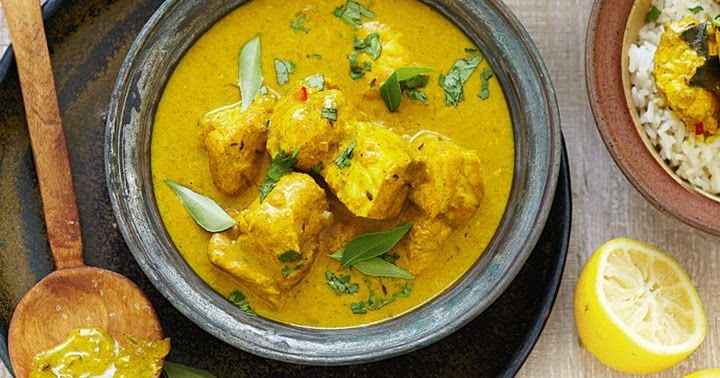 Kookkuns: Kerrievis / Curried Fish
