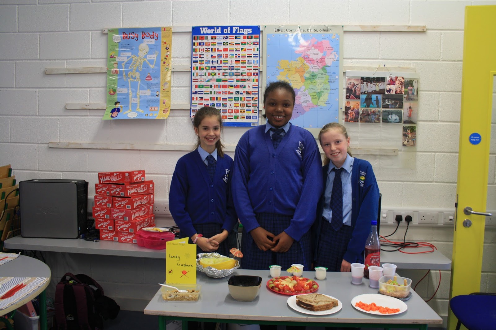 6th Class Scoil Nioclais