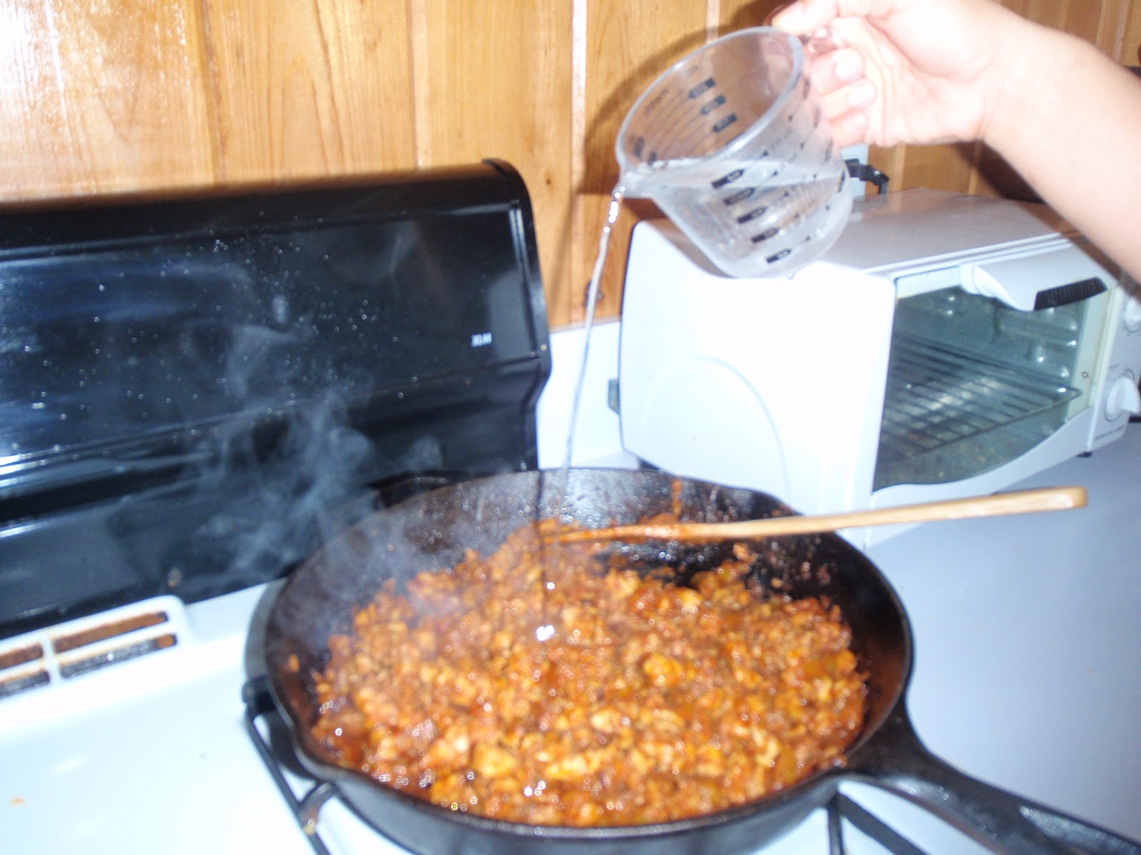 Party in De Backyard! Bahamian Cooking: Minced Crawfish