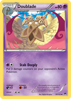 Doublade -- BREAKpoint Pokemon Card Review | PrimetimePokemon's Blog