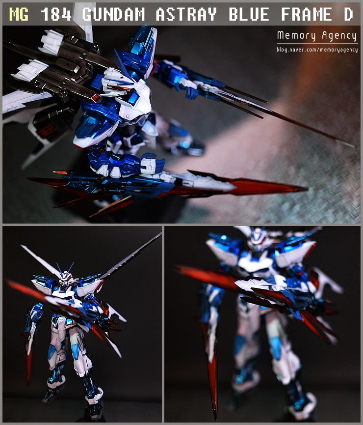GUNDAM GUY: MG 1/100 Gundam Astray Frame D - Painted Build