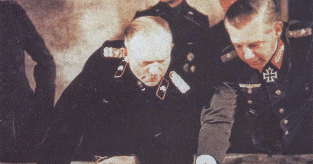 World War II in Color: Heinz Guderian and Walther Wenck