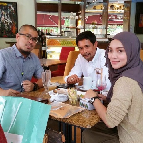 Zamarul Hisham & Diana Rafar Kahwin Semula 16 Mei Ini ~ Perihal Negara