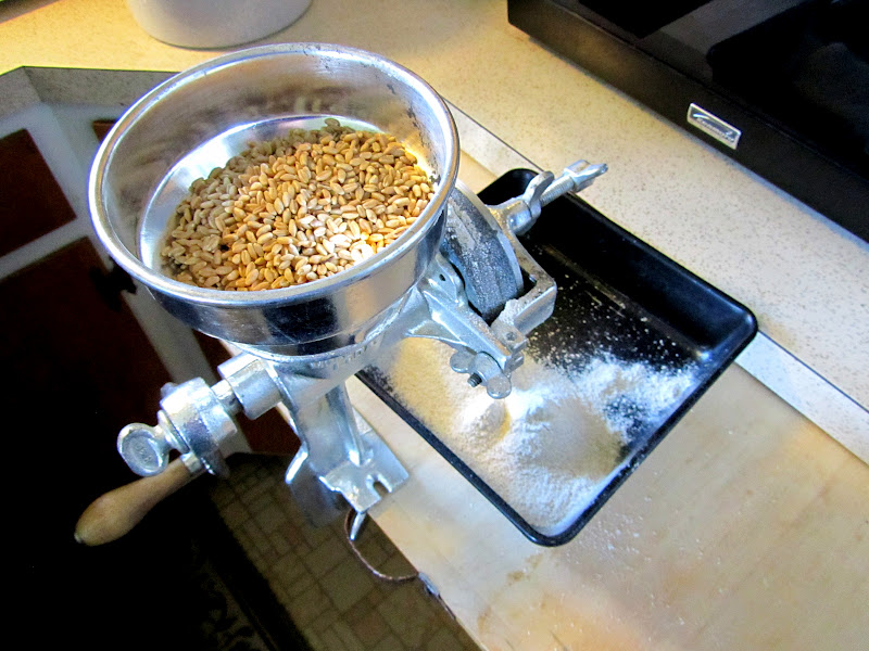 Keeping Focused: Vintage Wheat Grinder/Bread Machine