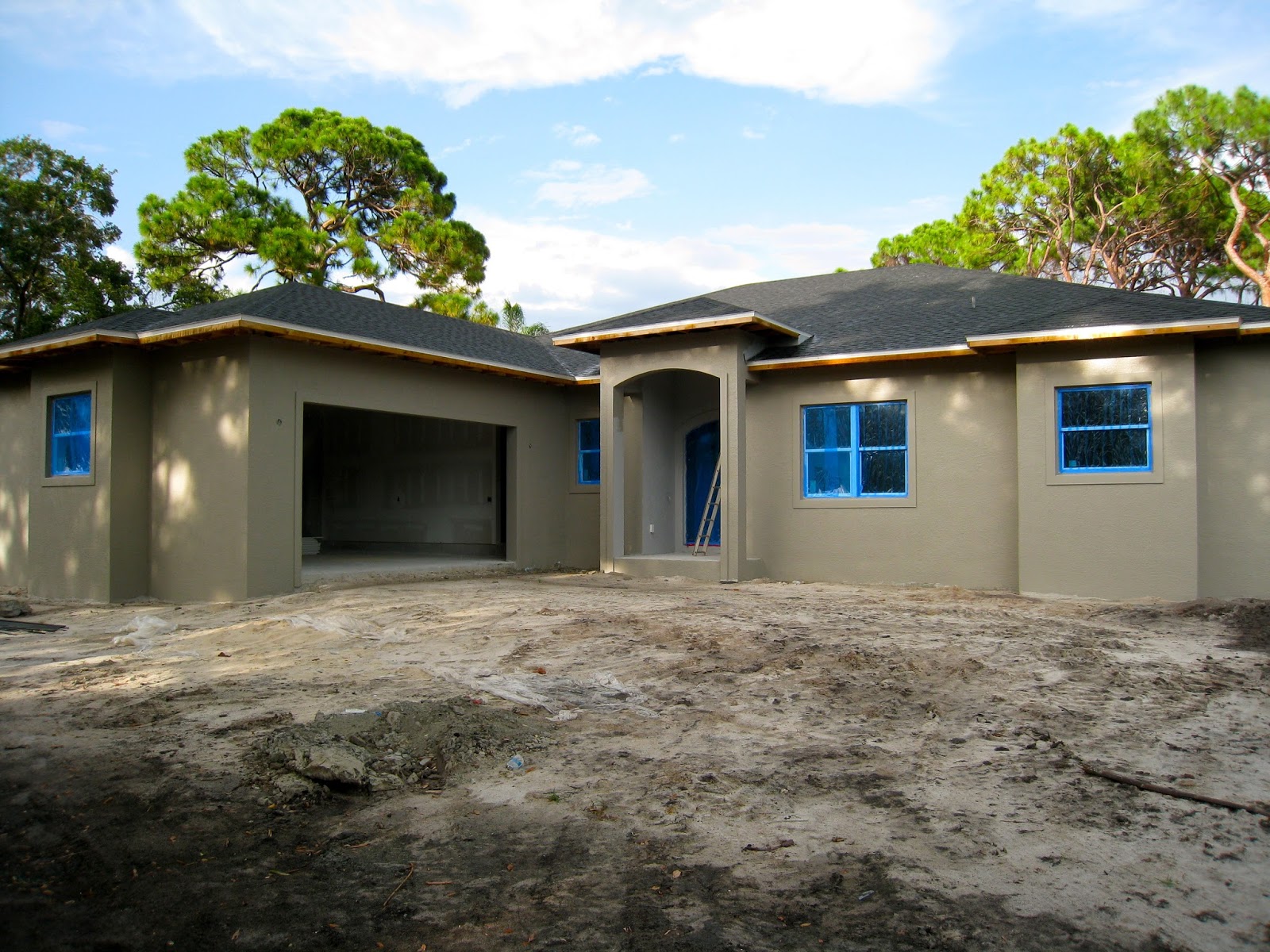 Building My Sand Castle : Paint!