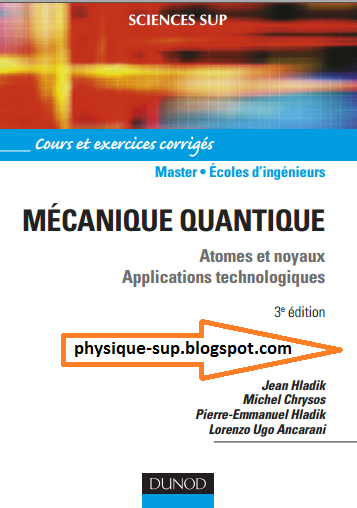 livres physique sous format pdf gratuit. - Études Supérieures Physique