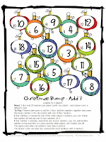 Fun Games 4 Learning: Christmas Math Games