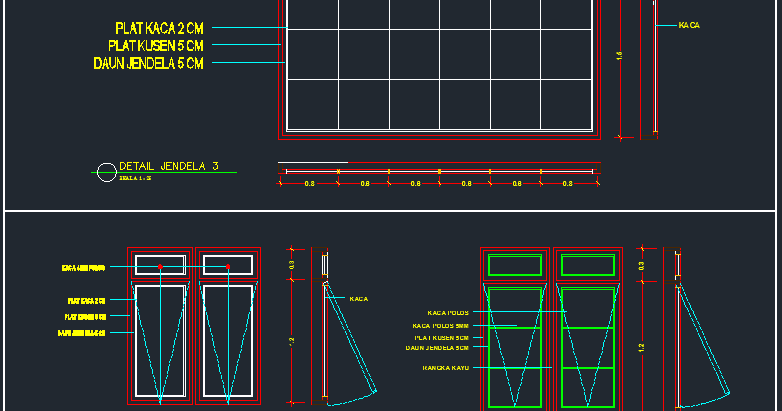 Terbaru 32+ Gambar CAD Kaca