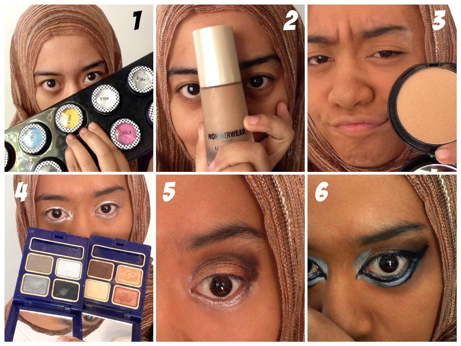 Ini Vindy Yang Ajaib: Step By Step : Lion Makeup Inspired