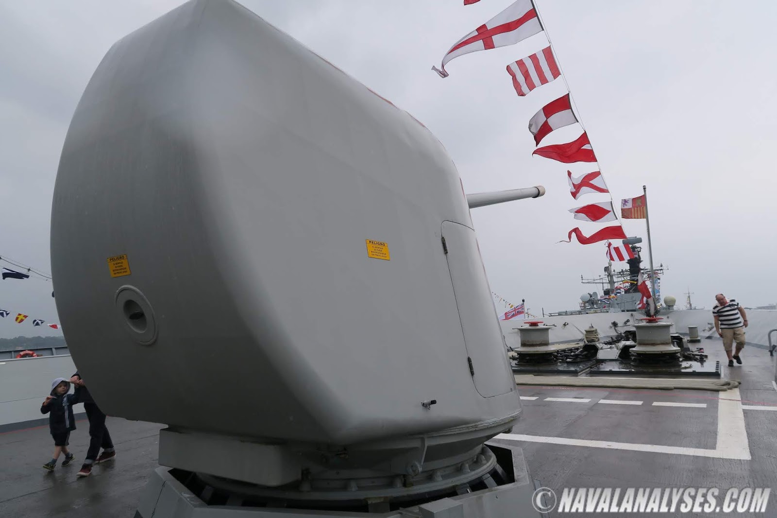 Naval Analyses: PHOTO GALLERY #23: Álvaro de Bazán, frigate of the ...