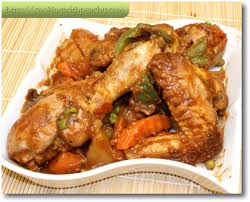Filipino Recipes: afritadang manok