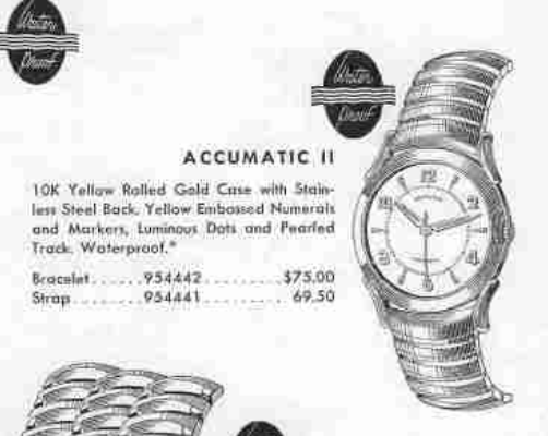 Vintage Hamilton Watch Restoration: 1956 Accumatic II with Reserve Meter