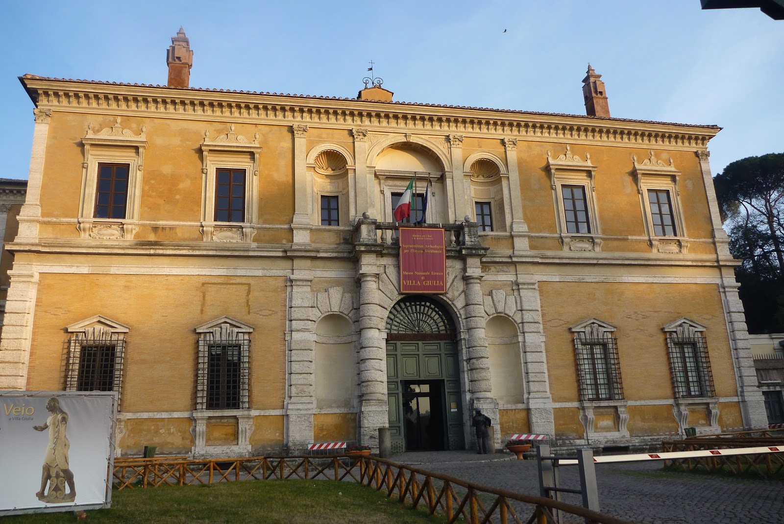 Villa Giulia, Vasari, Ammanati, Vignola, Roma (1550-1555)