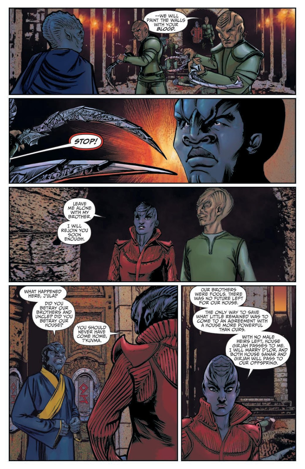 The Trek Collective: Discovery: The Light of Kahless #3 preview