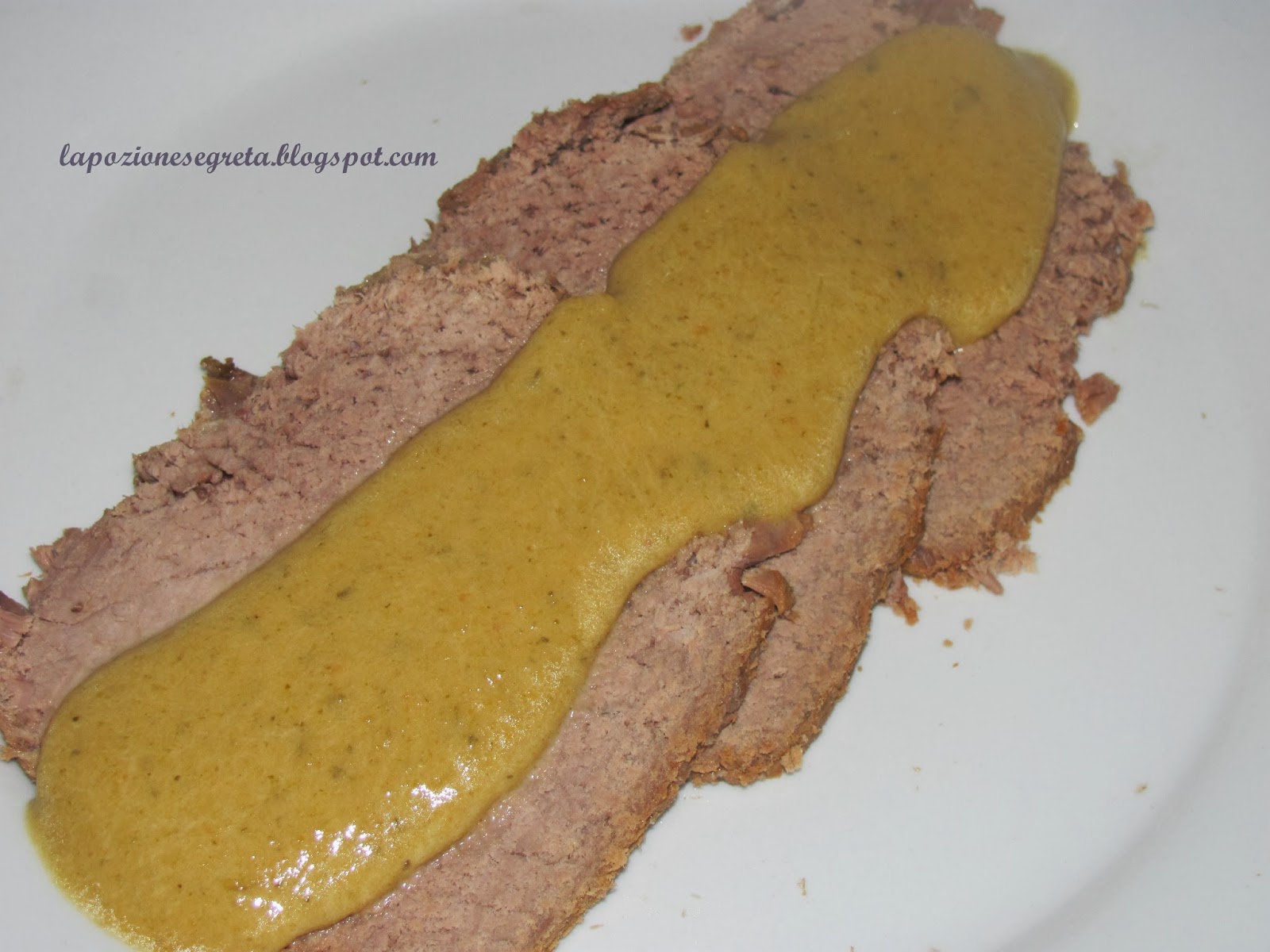 La Pozione Segreta: Lacerto glassato