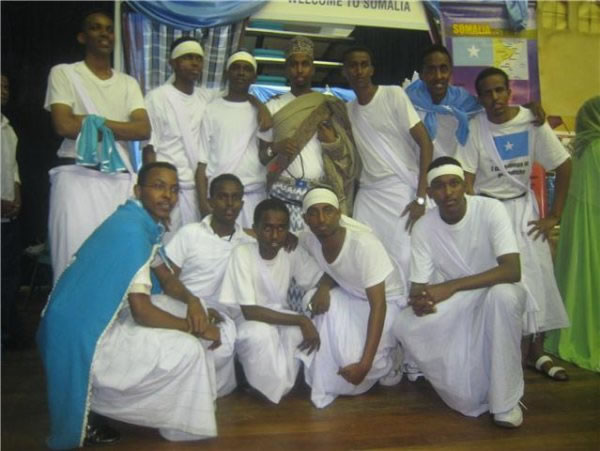 Somali Students culture show in Malaysia - SomTeamENT