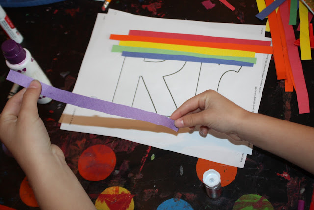 A Slice of Smith Life: "R" is for Rainbow and a Really Amazing Rebound!