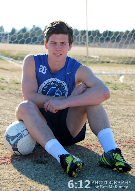 6:12 Photography by Eric McKinney: Athletic Portraits: Trystan D.- Set 2